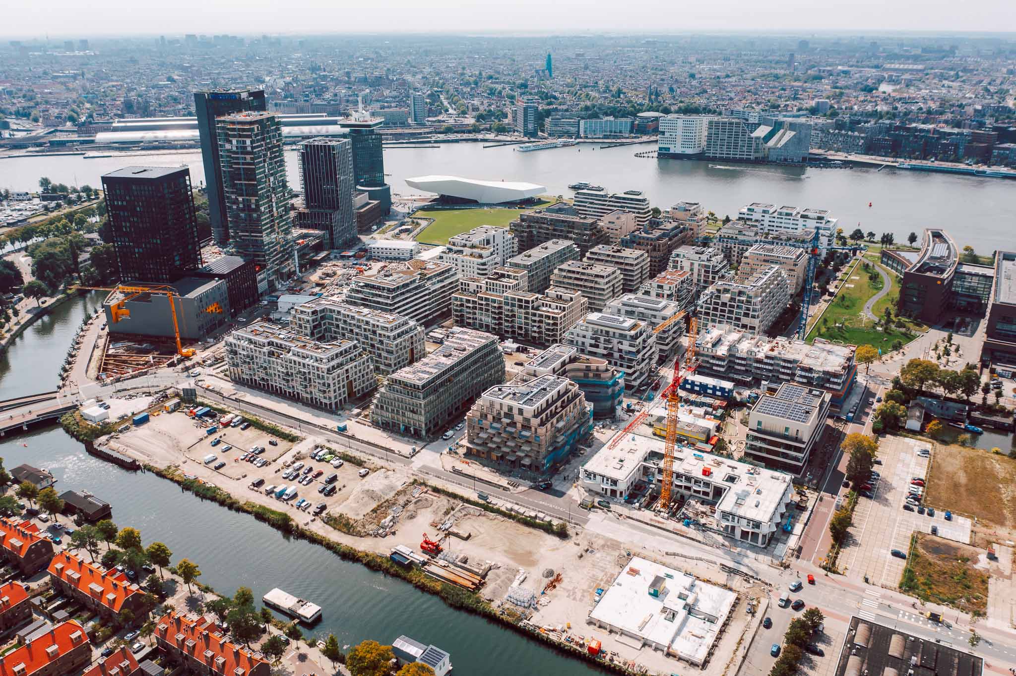 Aan 't IJ Amsterdam - BK ingenieurs