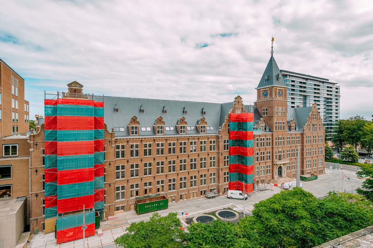 Renovatie pand C30 Shell International - BK ingenieurs