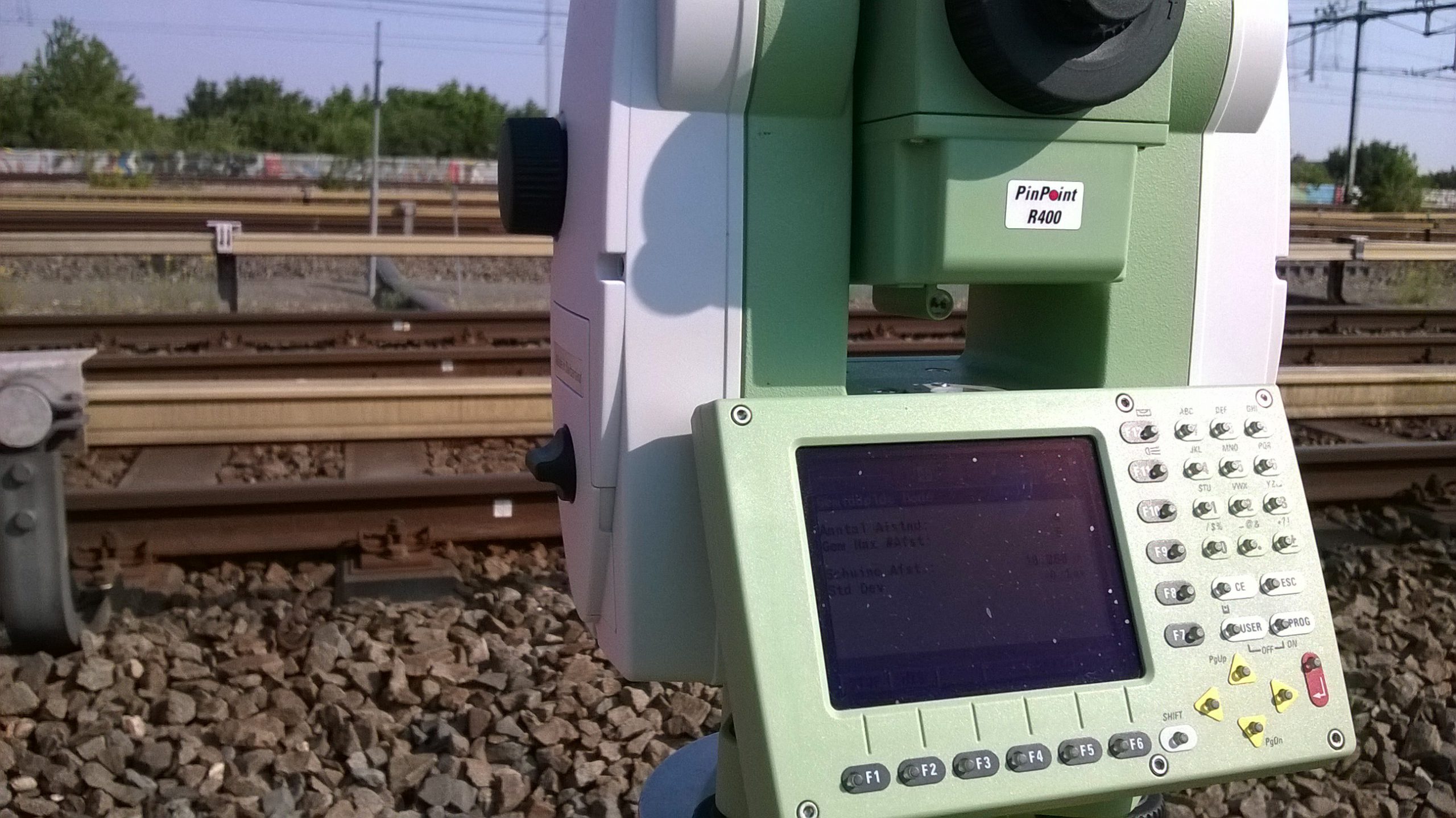 Landmeten - BK ingenieurs